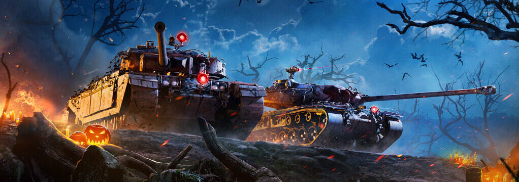 Haunt the Night in Style with the WoT A Thrill Token Store! | General ...