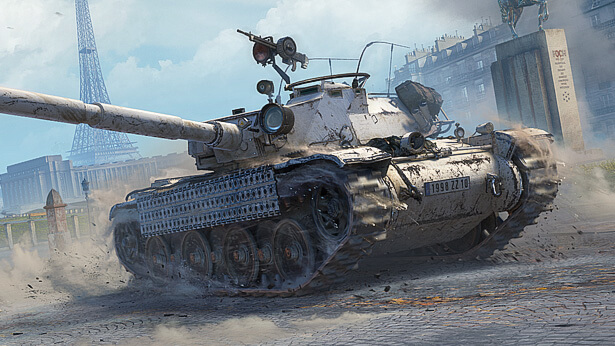 [Premium Shop Highlights] Return of Bat.-Châtillon Bourrasque ...