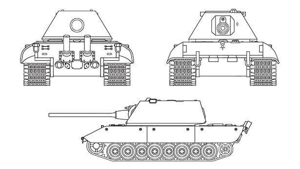 Critical Tanker: E 100 | General News | News | World of Tanks | World ...