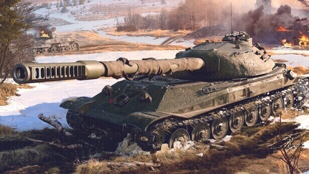 2월의 월페이퍼와 캘린더: Object 705A | 일반 소식 | 월드 오브 탱크