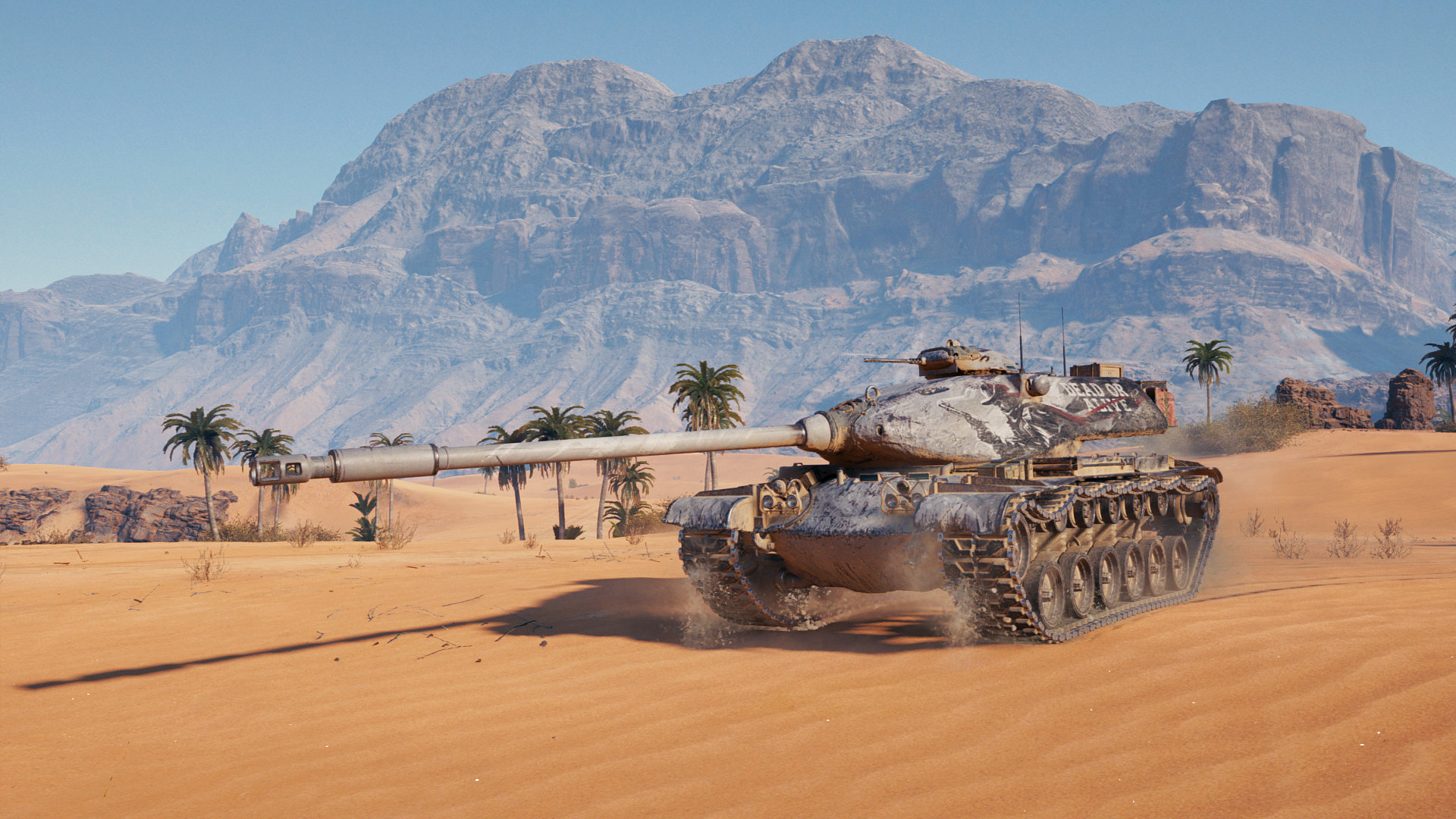 World of Tanks – “Hunt for the Renegade”: get it dead or alive! (M54 ...