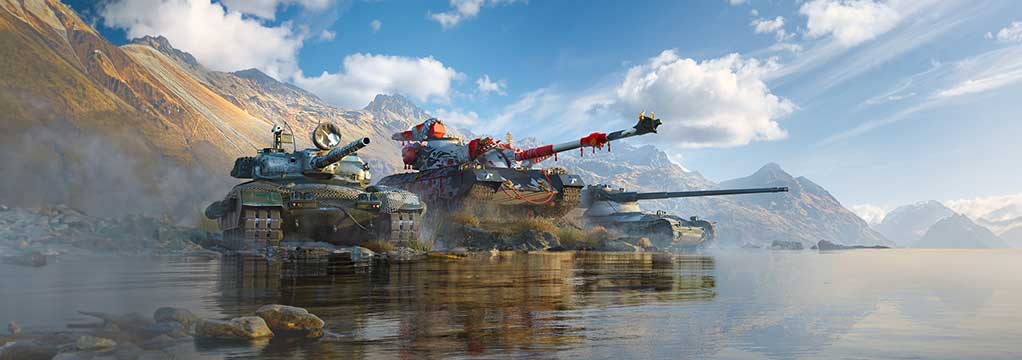 Expand Your Collection with the GSOR 1008, 122 TM, and AMX 13 57 ...