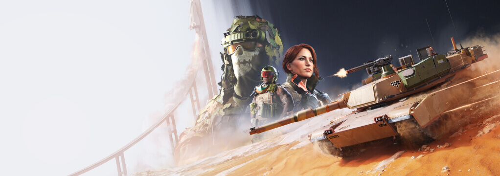 立即畅玩《World of Tanks: HEAT》！