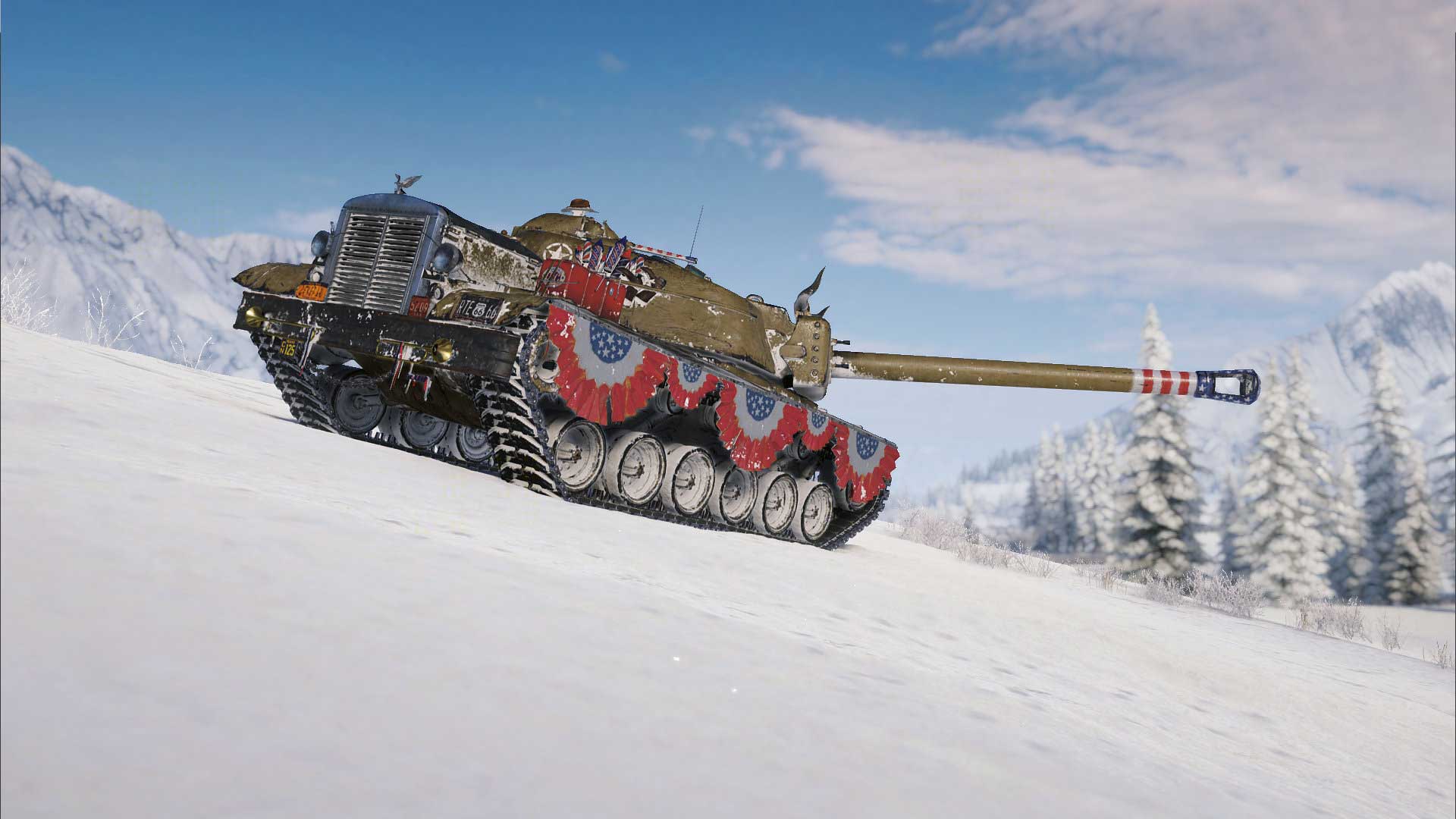 【情報】[特惠] 戰術多元的 T78 和精美風格 @戰車世界 World of Tanks 哈啦板 - 巴哈姆特