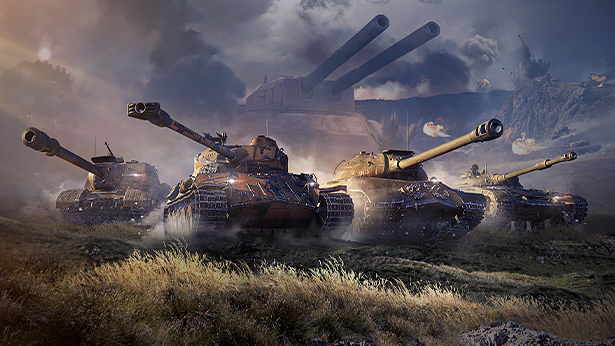 Rally the Troops to the Frontline Battlefield with Tier VIII Vehicles ...