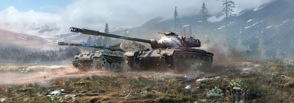 【M54 RenegadeとVK 75.01】強力な重戦車が大特価で登場！ | スペシャル | ニュース | World of Tanks ...