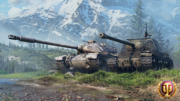 M54 Renegade & IS-2 shielded