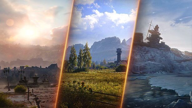 Update 1.18: Map Balance Improvements