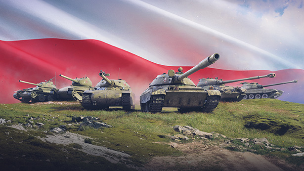 ポーランド中戦車ルートが登場！ - World of Tanks
