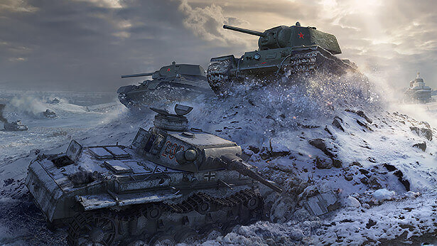 Soviet Tank Wallpapers Wallpaper Trees, Clouds, Rain, Dirt, USSR, Bad