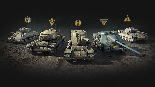 Earn Brand-New Decals and Show the World Your Battle Prowess