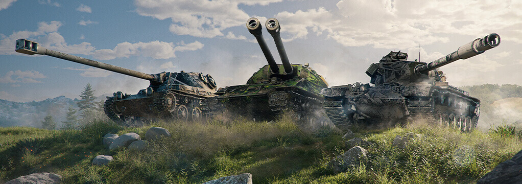 致命武器：Object 703 V. II、Lansen C和M54优惠 | 特惠 | 新闻 | 坦克世界 | World of Tanks