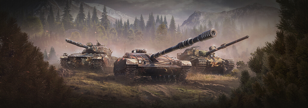 Object Kust, AMBT, Centurion Mk. 5/1 RAAC와 전장 강타