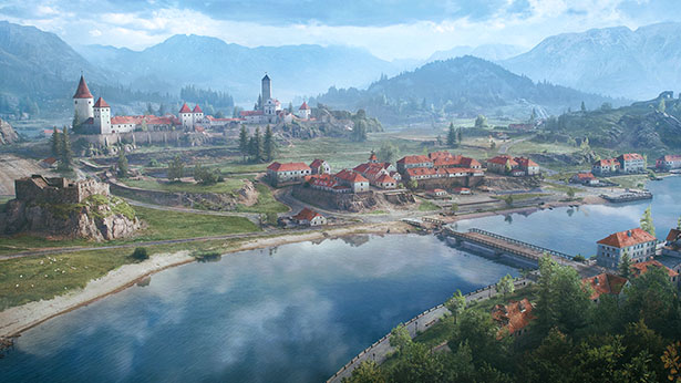 新マップ開発秘話: 前哨地 - World of Tanks