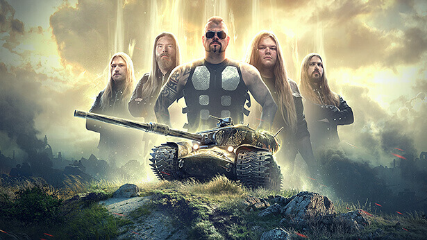 Earn the Unique Tier IX Premium Tank Powered by Sabaton!