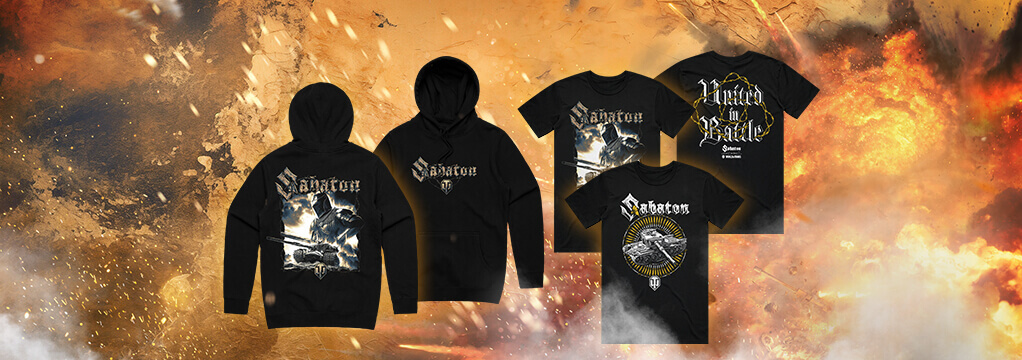 Grab New World of Tanks Sabaton Apparel! | Merchandise | World of Tanks
