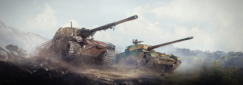 【汎用性とパワー】「T-44-100」と「E 75 TS」をその手に！ | スペシャル | ニュース | World of Tanks ...