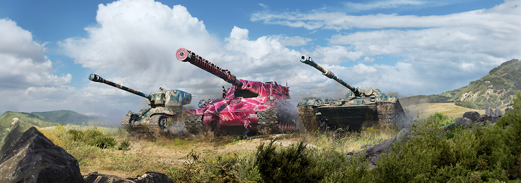 狙击、侦察与猛击：Type 63、LT-432与M6A2E1特惠 | 特惠 | 新闻 | 坦克世界 | World of Tanks