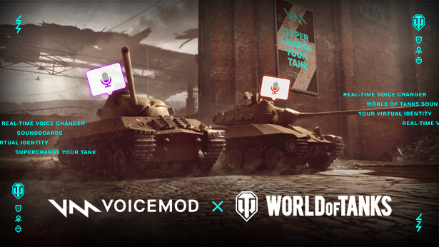 「Voicemod」とのコラボ・パックを手に入れて、かつてない《音》を体感せよ！ | 一般ニュース | ニュース | World of Tanks | World of Tanks