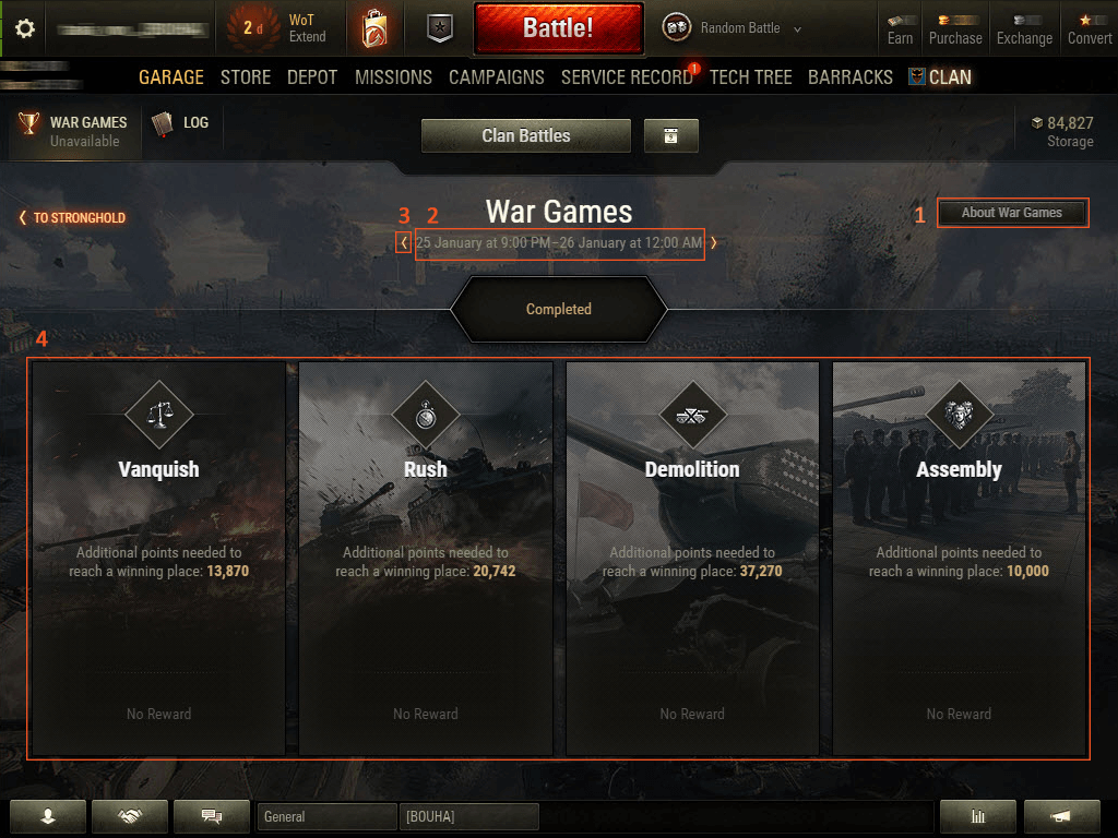 War Games | Stronghold Guide