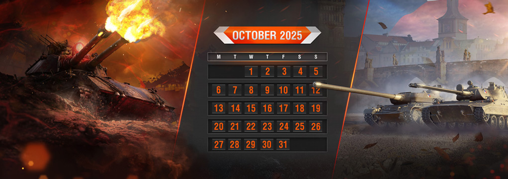 WoT Monthly: October