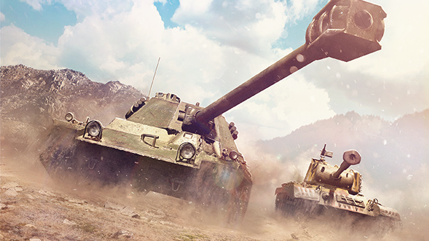 A Fearsome Duo - World of Tanks