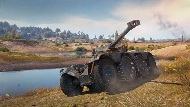World of Tanks: Pushing Forward