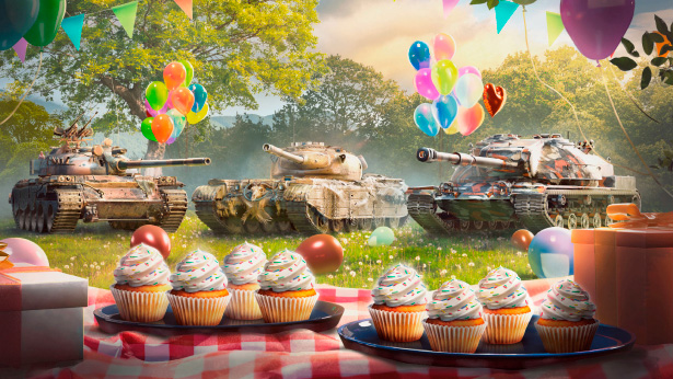 Celebrate WoT's 12th Birthday with Offers and Missions | Specials ...