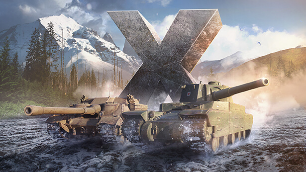 เส้นทางไปสู่: FV217 Badger & Type 5 Heavy