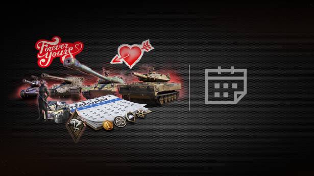 WoT Monthly: Valentine's Day and More in February 2024 | General News ...