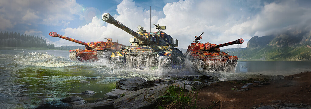 「WZ-114」、「XM57」、「WZ-111」パックが登場 | スペシャル | ニュース | World of Tanks | World of Tanks